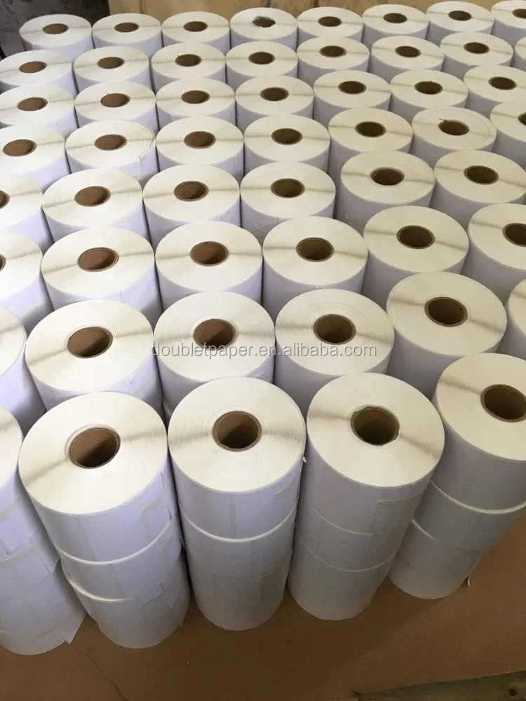 Customized Size Waybill Waterproof Barcode Labels 80x60 Thermal Label ...