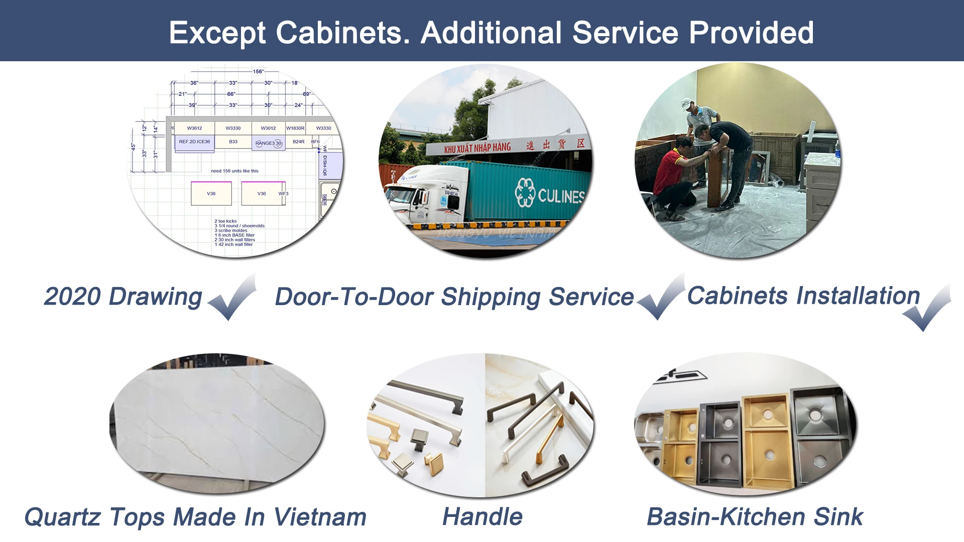 Building Project Contractor Rta Wholesale American Standard Solid Wood ...