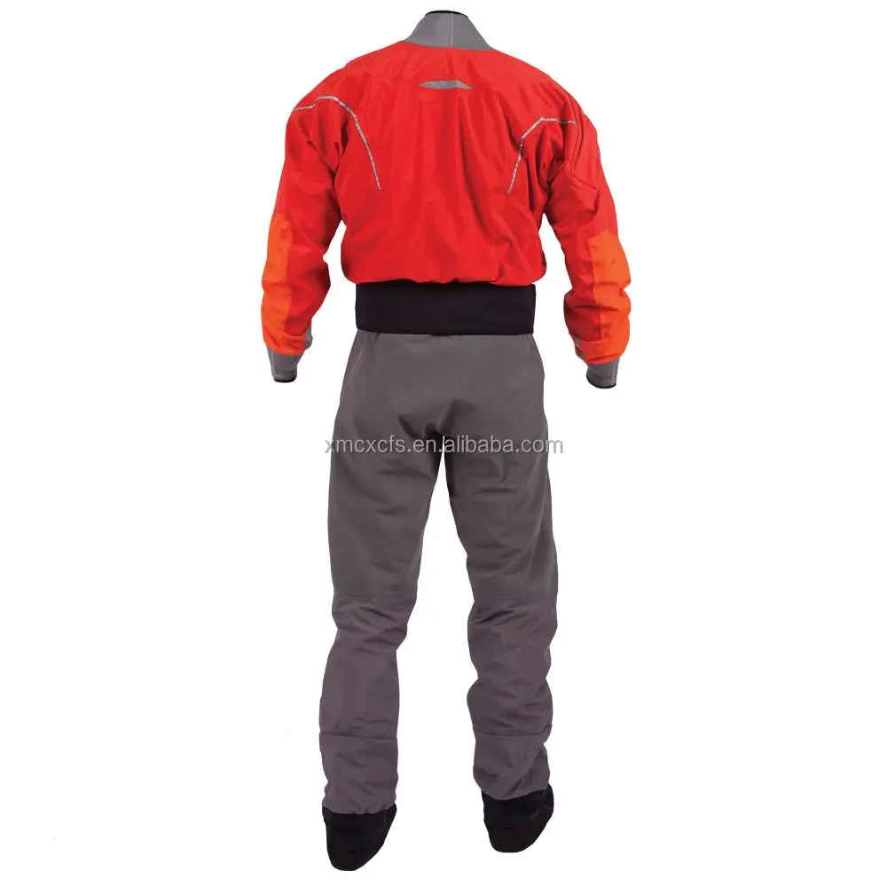 LKVER Latex Kayaking Dry Suits - 100% Waterproof & Durable