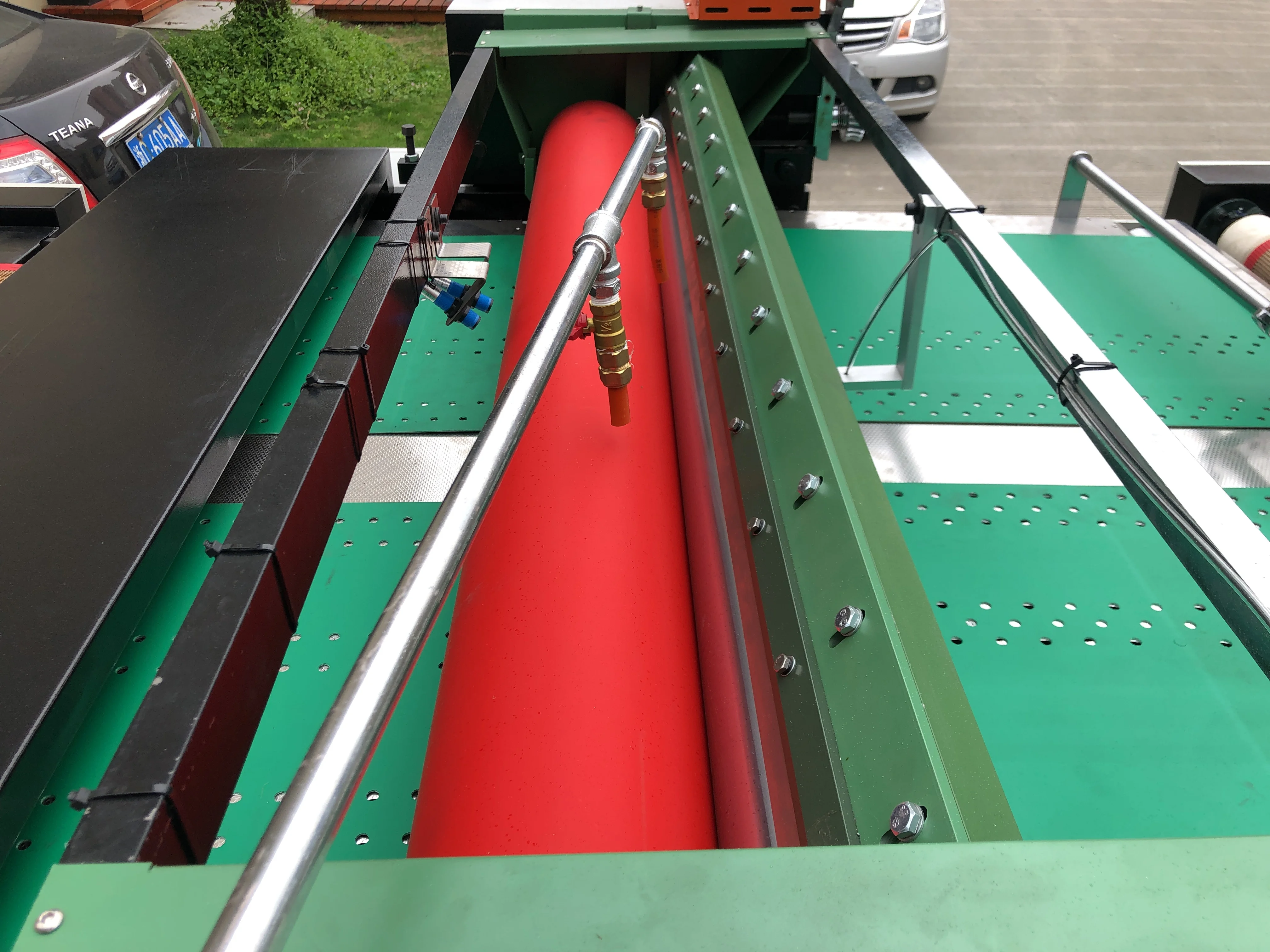 Sg-ii1200 Automatic Double Coating Head Uv And Water Based Oil ...