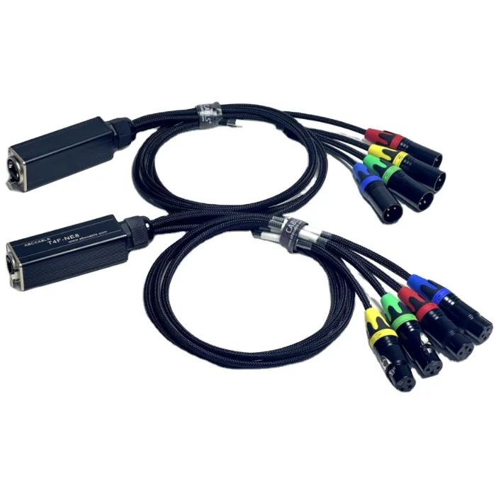 ABCCABLS Professional OFC DMX Network Data Extension Cable