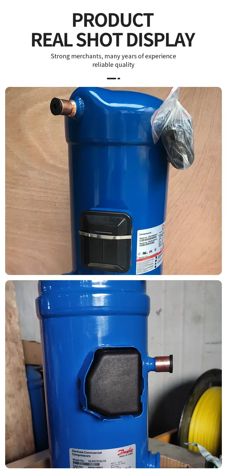 20hp Sh240a3abe For Air Conditioner Spare Parts Chiller Scroll ...