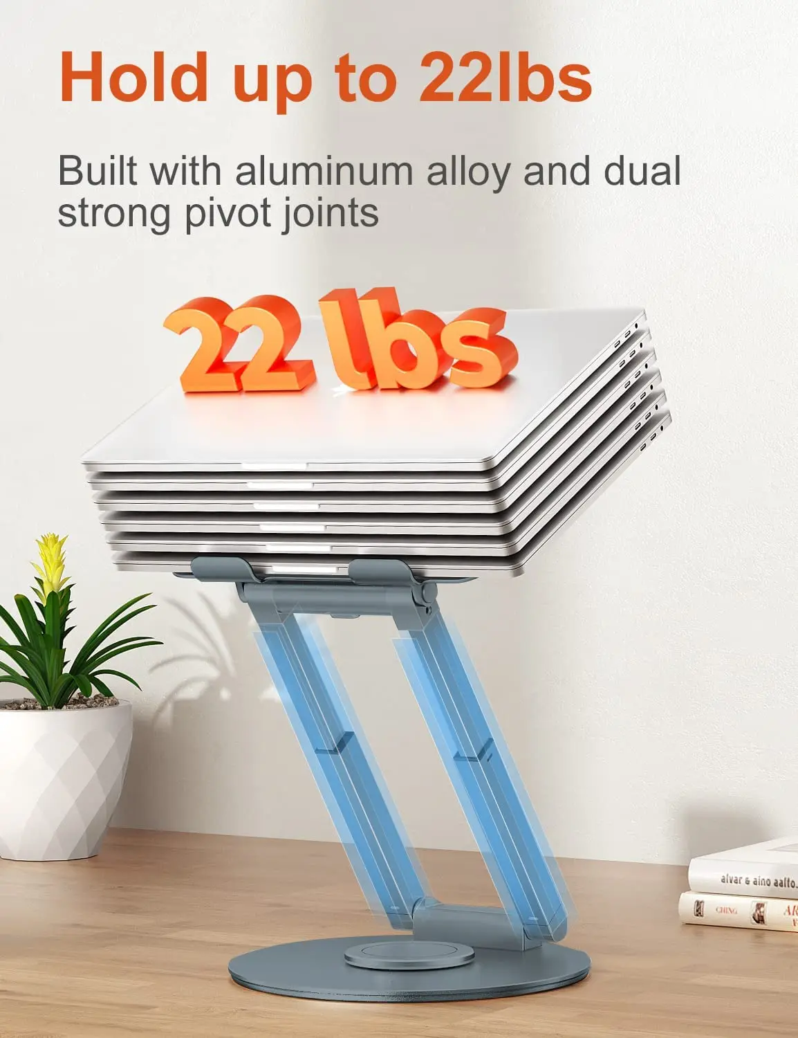 Laptop Riser Sit to Stand Ergonomic Computer Stand LS-07A