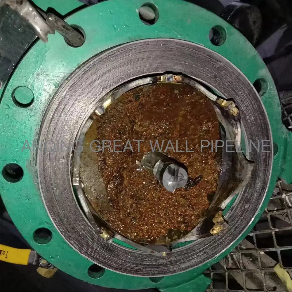 HT50 Manual Pipe Drilling Hot Tapping Machine for Carbon Steel