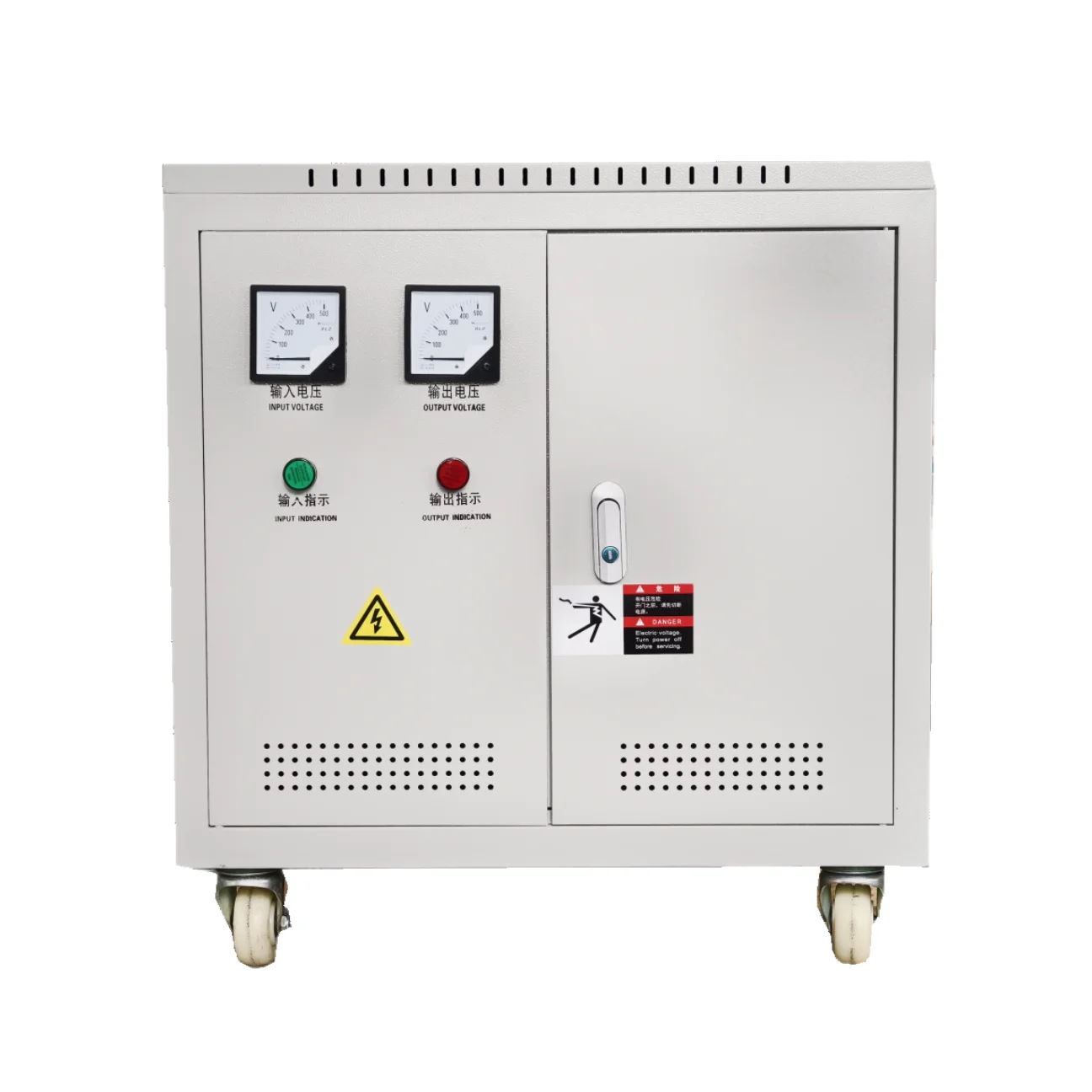 Three-phase Voltage Regulator 10kva 50kw Voltage Regulator 380v Three ...