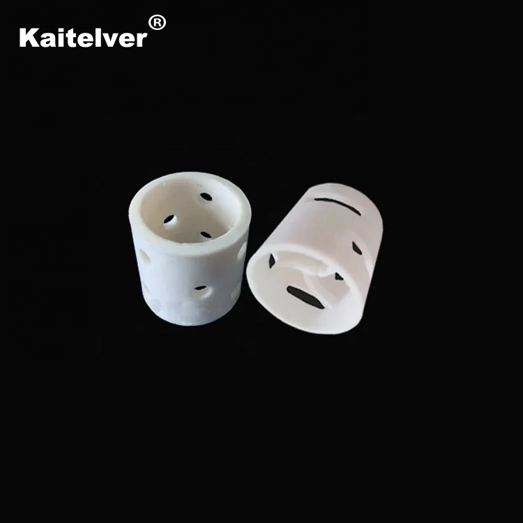 Plastic random tower packing polytef PTFE F4 pall ring & Four fluorine ...