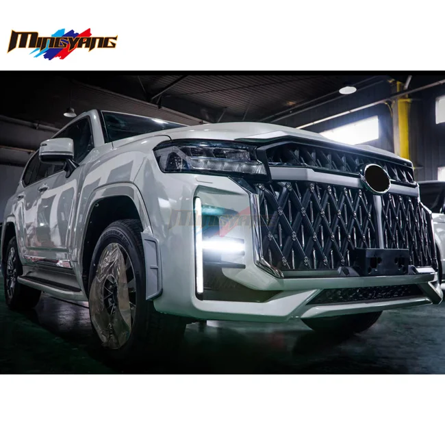 Lingene Body Kit Car Bumpers for Toyota Land Cruiser LC300