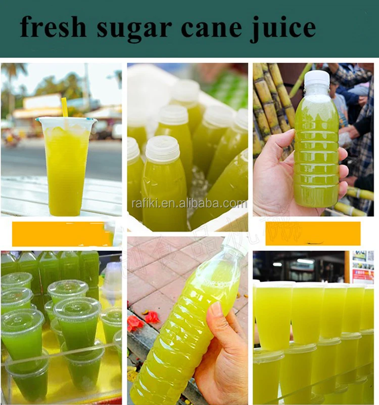 Suger Cane Juice Machine - Efficient & Easy to Operate