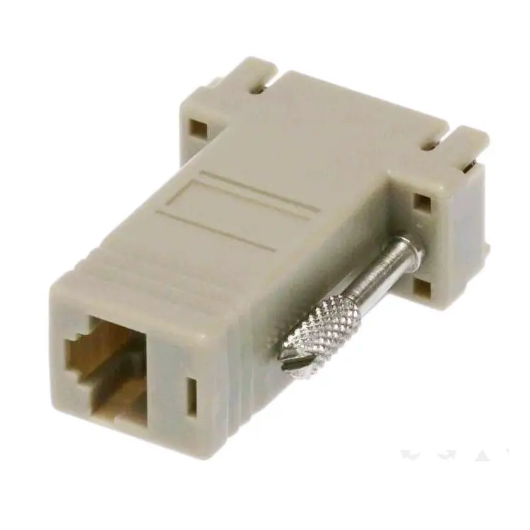 DB9 to RJ45 Modular Serial Adapter - Zhusun Jack P440-89FM