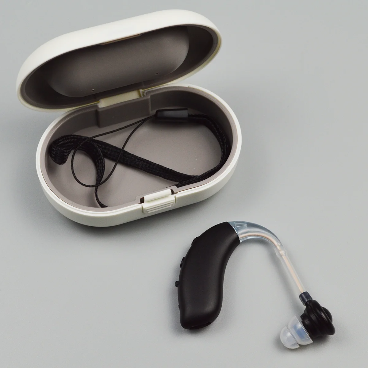 Ra-ha103 Is An Ear-back Hearing Aid - With The Longest Battery Life For ...