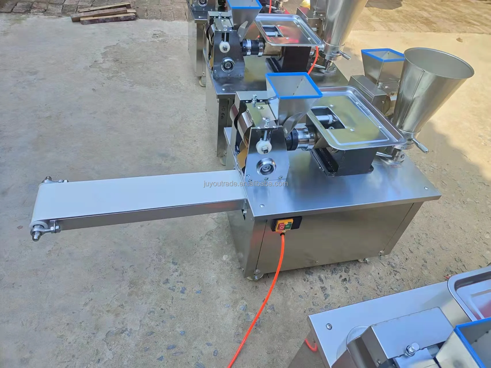 110v 220v Small Mini Automatic Electrical Tortellini Samosa Dumpling ...