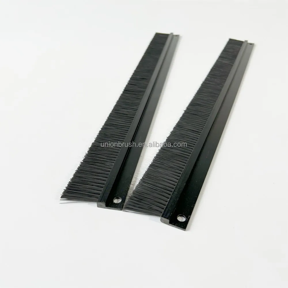 19 Inch Server Rack Cabinet Brush Strip - Dust-Proof & Flame-retardant