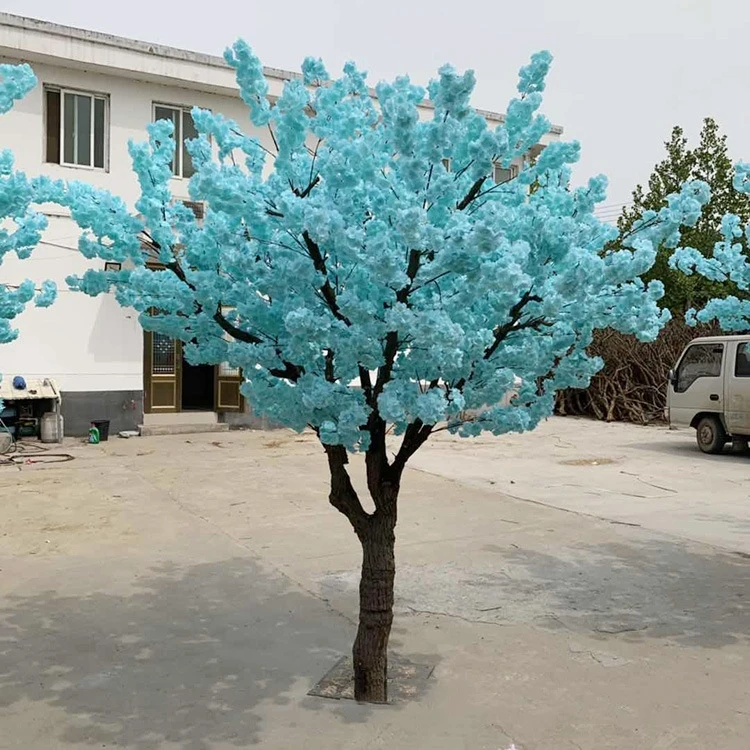 Artificial Cherry Blossom Tree Flowers For Decoration Wedding ...