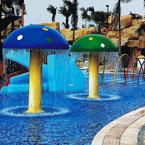 Swimming pool waterfall mushroom with fiberglass| Alibaba.com