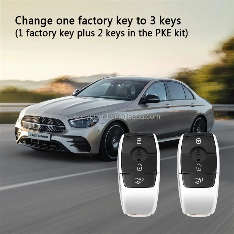 Easyguard Smart Key Replacement Kit Pke Passive Keyless Entry Fit For ...