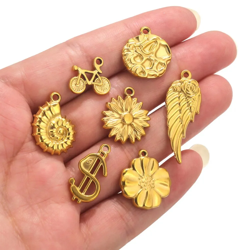 Wholesale gold charms store