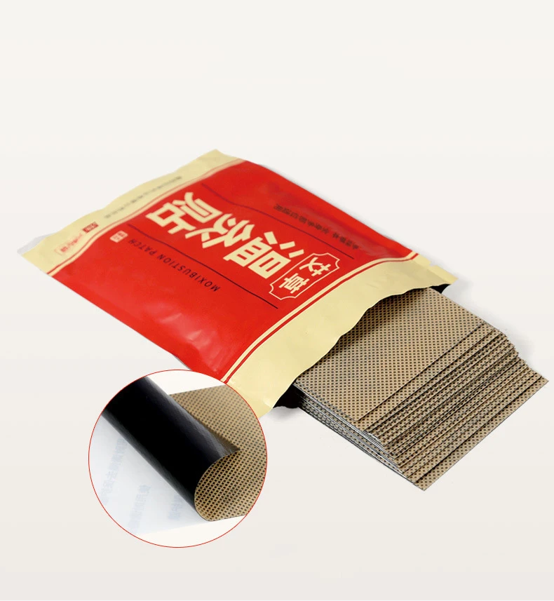 Best-selling Chinese Medicine Moxa Moxibustion Patch For Neck Shoulder ...