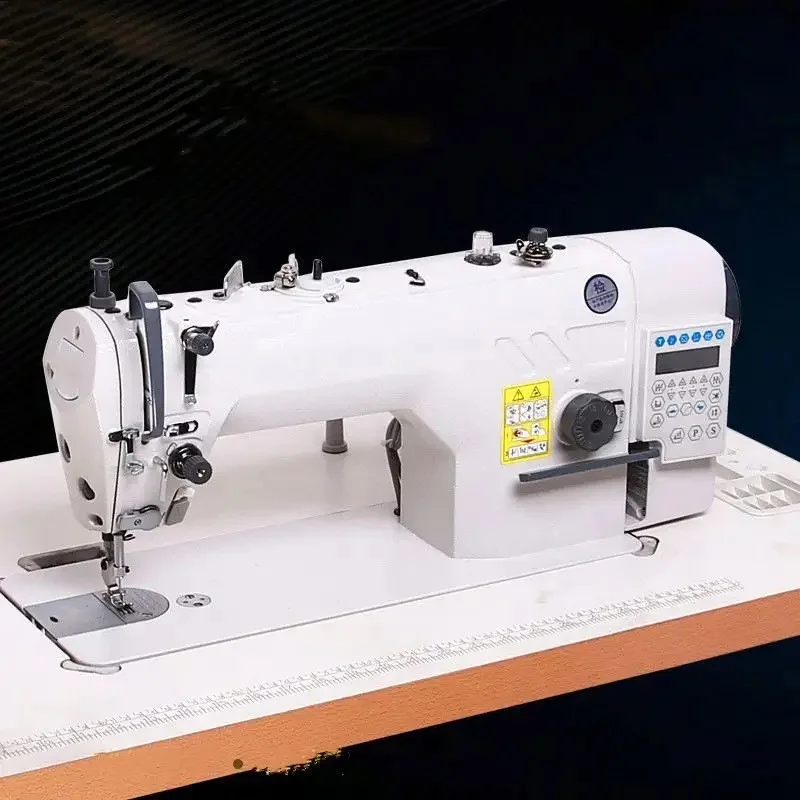 Good Condition Used Single Needle Lockstitch Industrial Sewing Machine ...