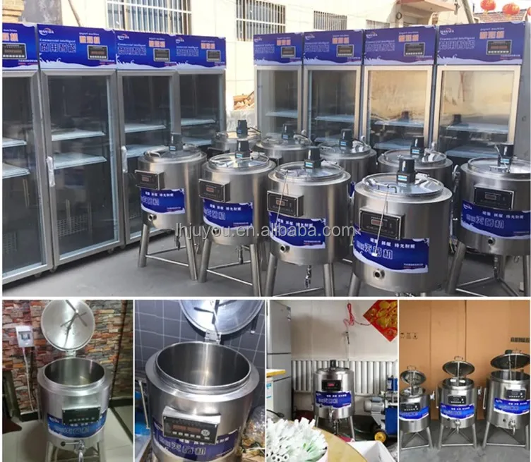 Milk Pasteurization Machine - High Efficiency & Easy Operation