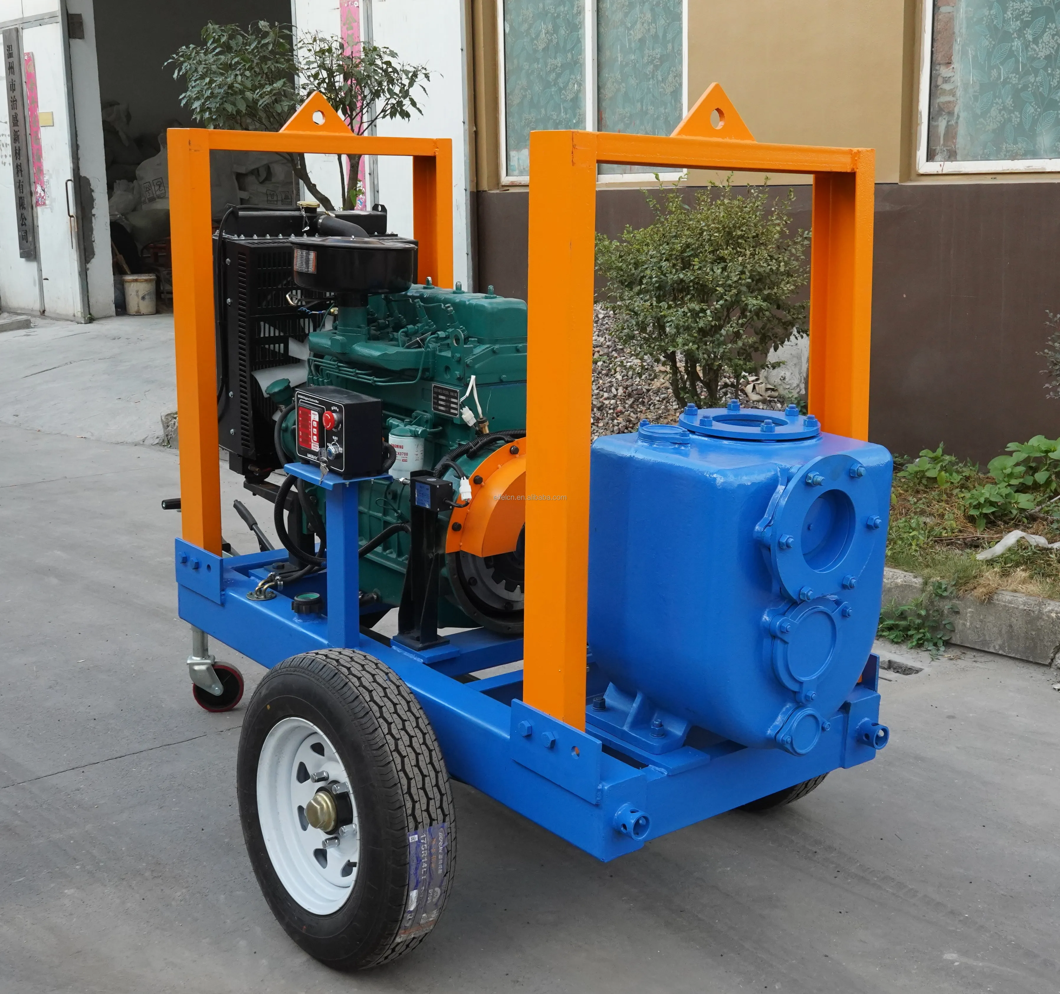 Long Distance Water Transfer - Efficient Irrigation Solutions