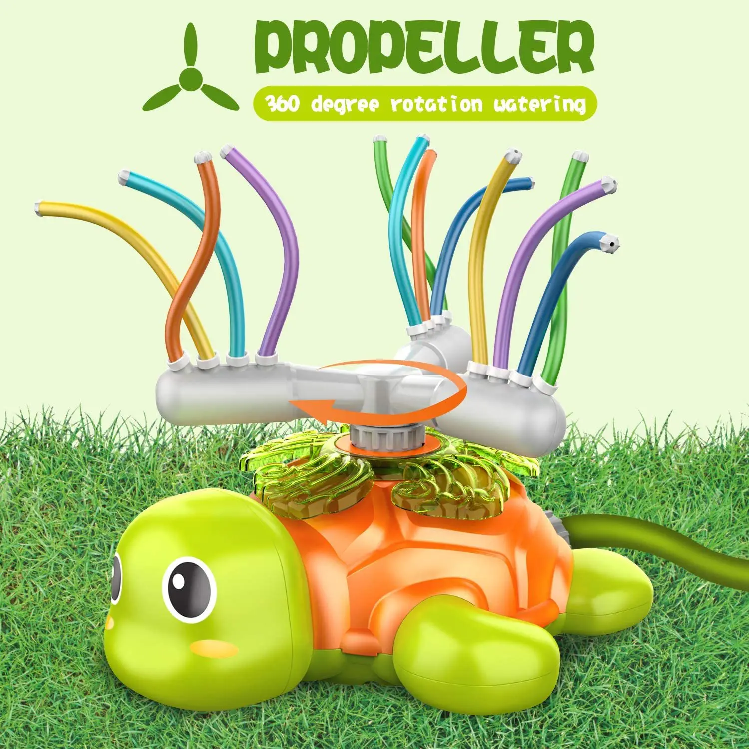 Oyuncak Summer Play Splash Turtle Water Juguetes Activity Spray ...