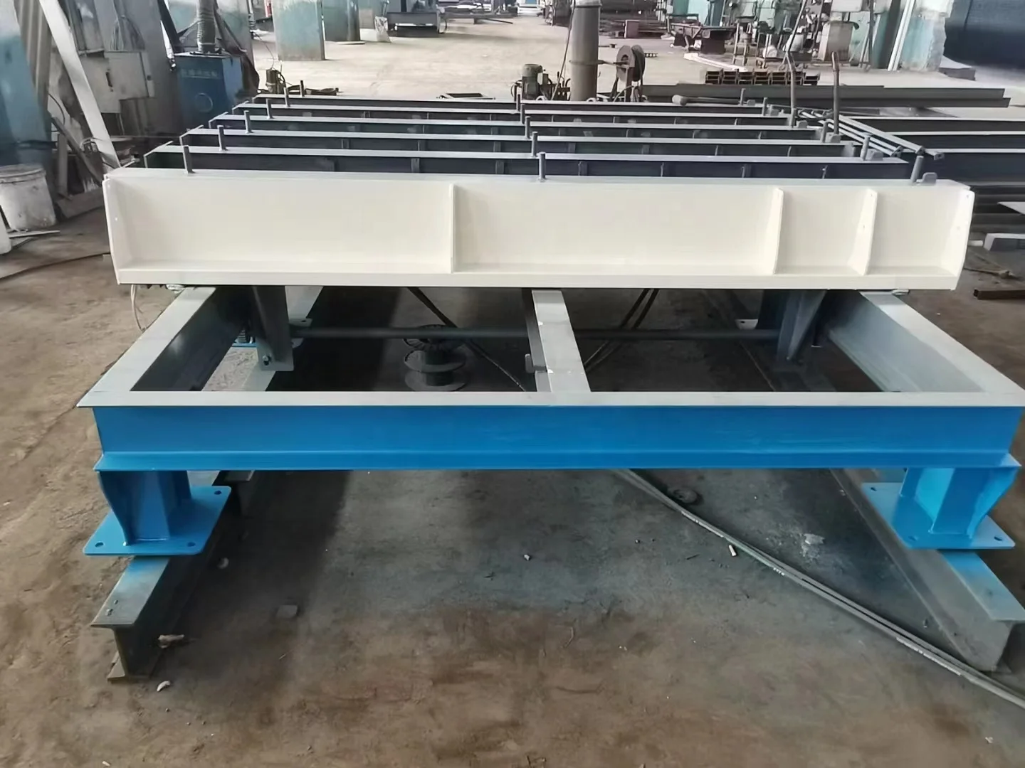 Concrete Fence Machine Fence Panel Moulding Making Boundary Wall ...