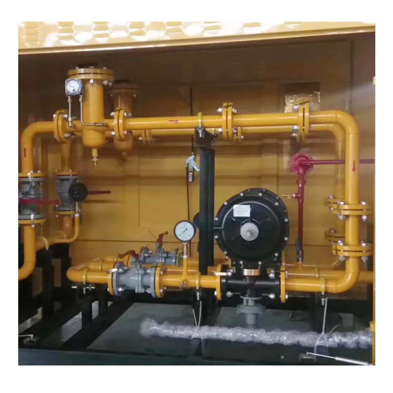 Cng Pressure Regulating And Metering Lever Pressure Reducing Lever Box ...