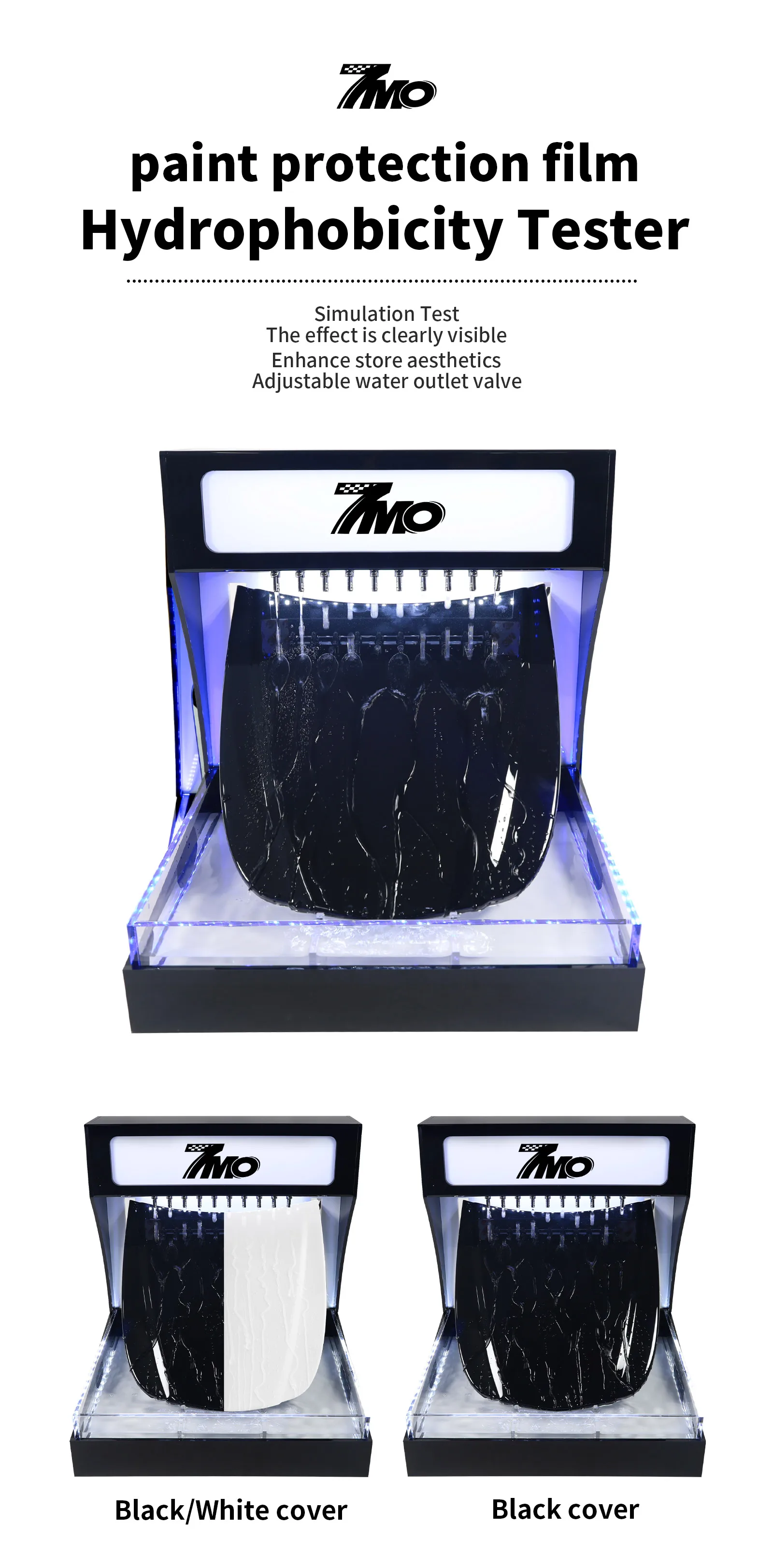 Ppf Hydrophobic Tester Instrument Car Film Water Repellent Performance ...