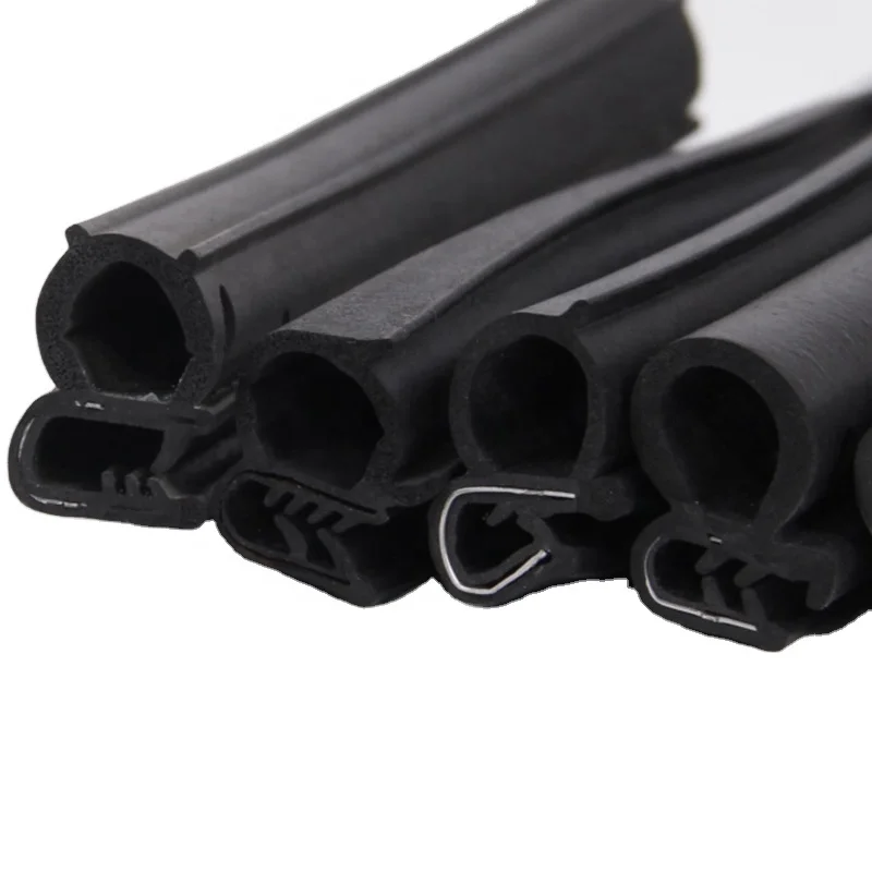 Extrusion Rubber U-channel Edge Trim Strip Car Door Rubber Epdm Seal Profile - Buy Extrusion ...