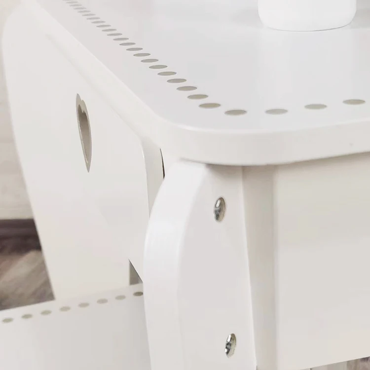 White Simple Children's Wooden Role-playing Furniture Simulation Scene ...