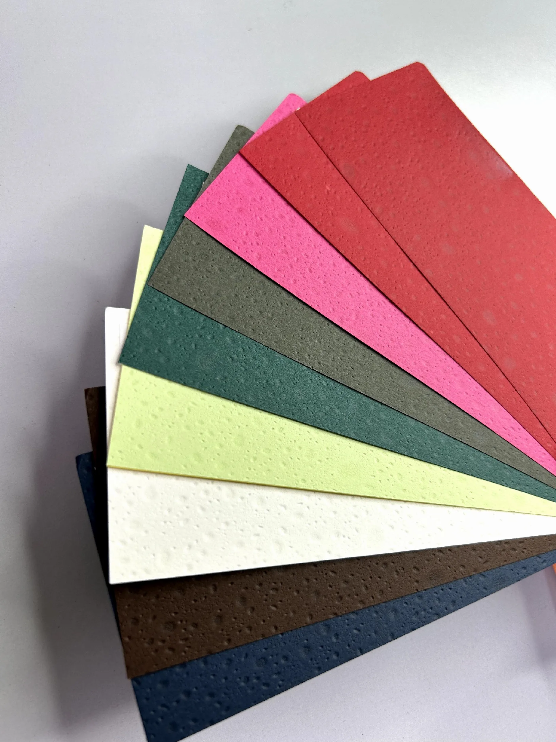 Customized Color And Size Paper Embossed Texture Wrapping Paper Grainy ...