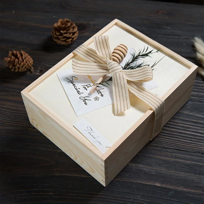 Luxury Wood Packing Boxes - Custom Logo & Handmade Craft