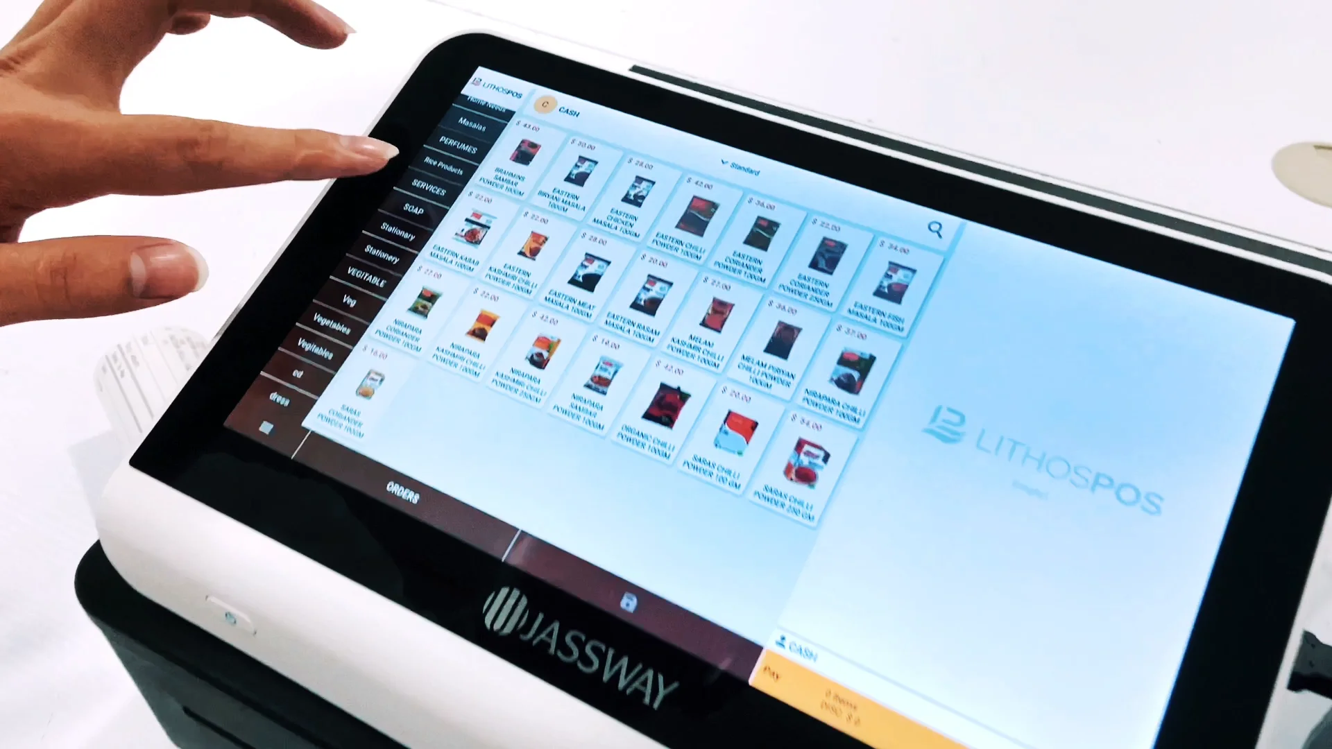 Newest 10 Inch Mini Cash Register Point Of Sale Systems Pos Tablet Nfc ...