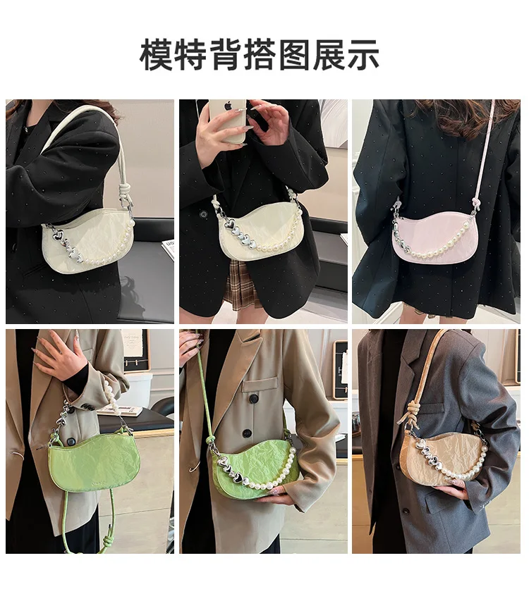 2024 New Niche Design Versatile Shoulder Bag| Alibaba.com