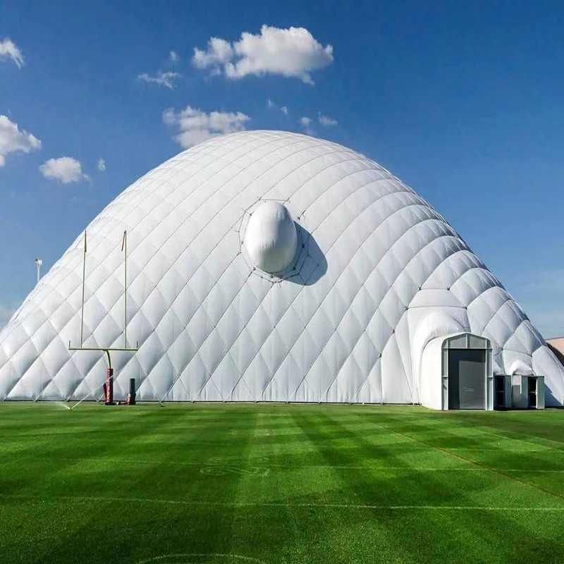 Customizable Multifunctional Air Dome for Sports & Events