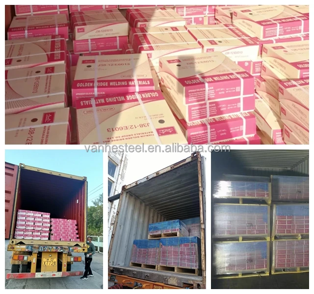 Tianjin Golden Bridge Welding Rod E6013 - High Tenacity