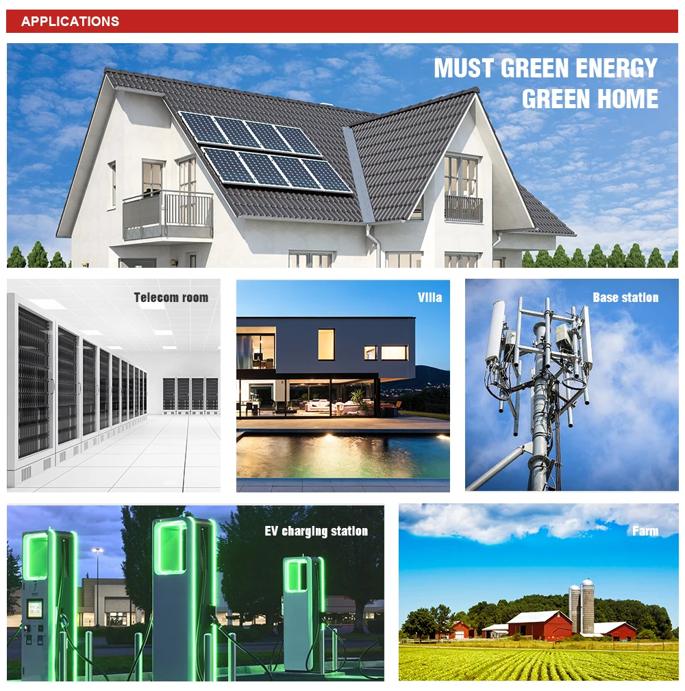 MUST All-in-One 1KW Solar Generator - Reliable Power Anywhere