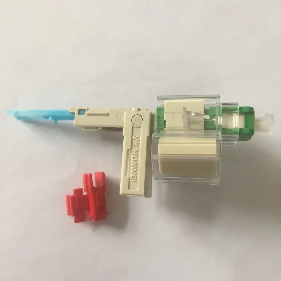 适用于2 * 1.6毫米、D2/D3mm电缆的机械-SC/APC-FMC2104-SA-Single模式的现场安装连接器，与G.6572A兼容 ...