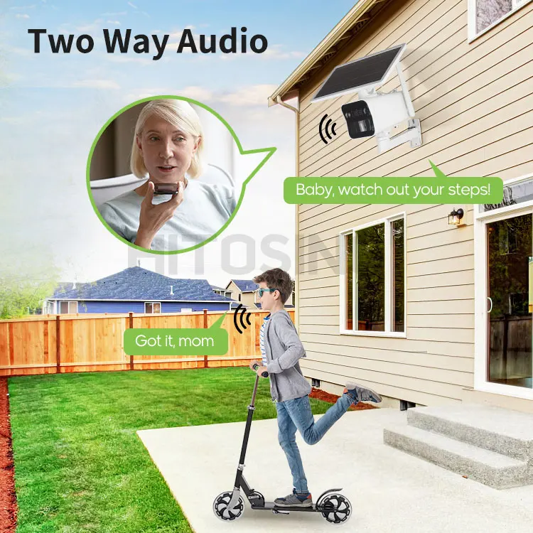 OEM HIK DS-2XS2T41G1-ID/4G Outdoor Security Solar Street Lights