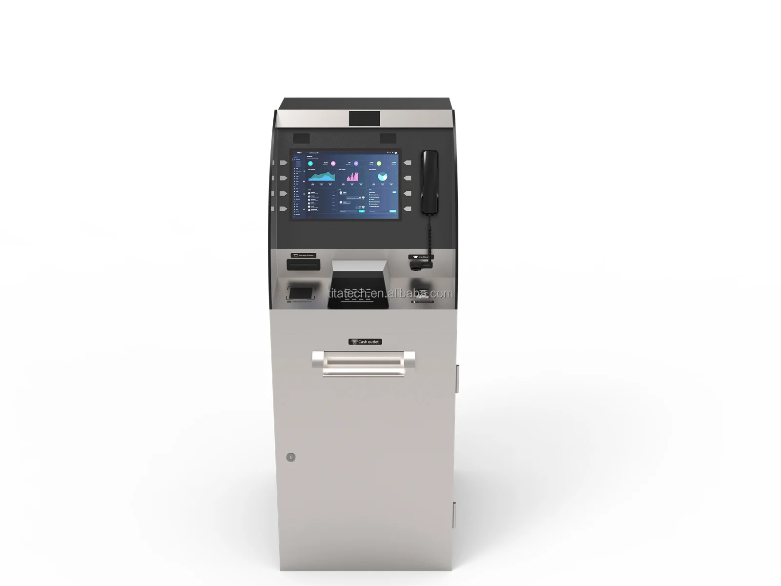 Glory Kiosk - Modern ATM Design with Self Service Capabilities