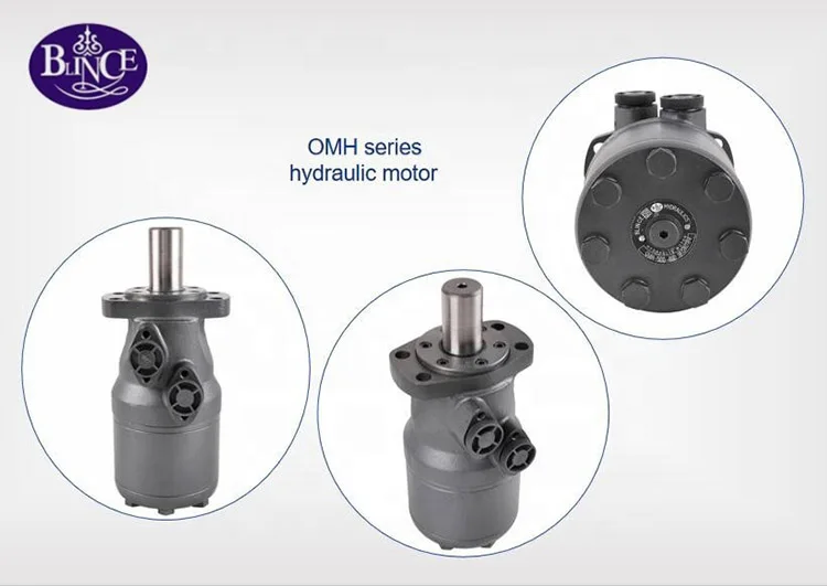 Hydraulic Motors by Dan-Foss Parker - Reliable Power Solutions