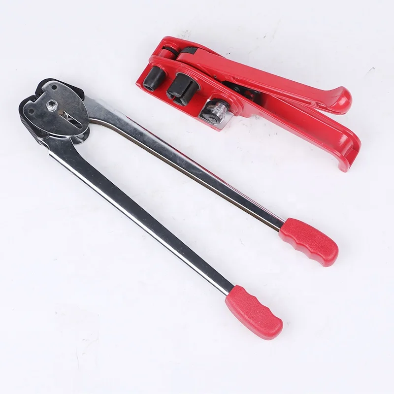 Manual Hand Plastic Pet Packing Belt Straps Strips Tool Machine Kit ...