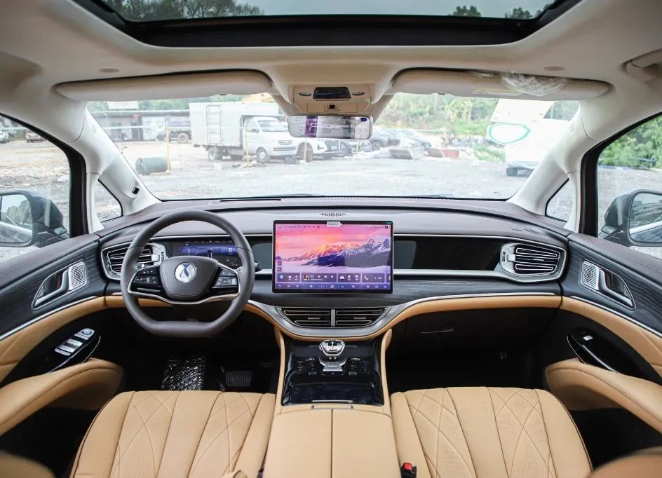 Denza D9 Electric MPV - High Performance & Affordability