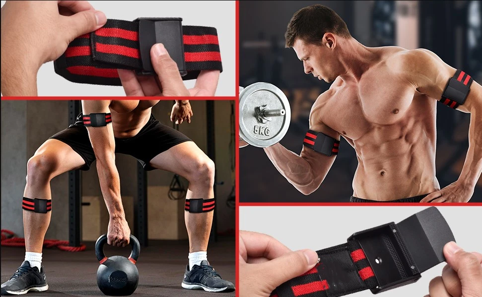 Uniq 2024 Workout Occlusion Leg Training Blood Flow Band Wraps Custom ...