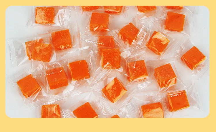 Sweet Corn Flavor Soft Gummy Candy Cubes - Buy Sweet Corn Cubes corn ...