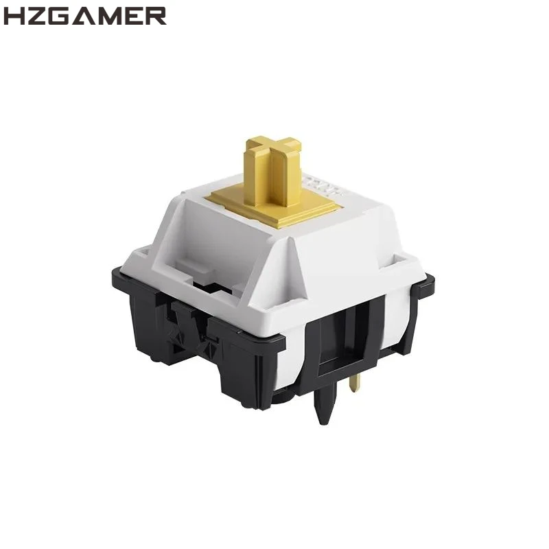 HZGAMER Akko Penguin Switch 5 Pin 48gf Tactile Silent Switch Compatible ...