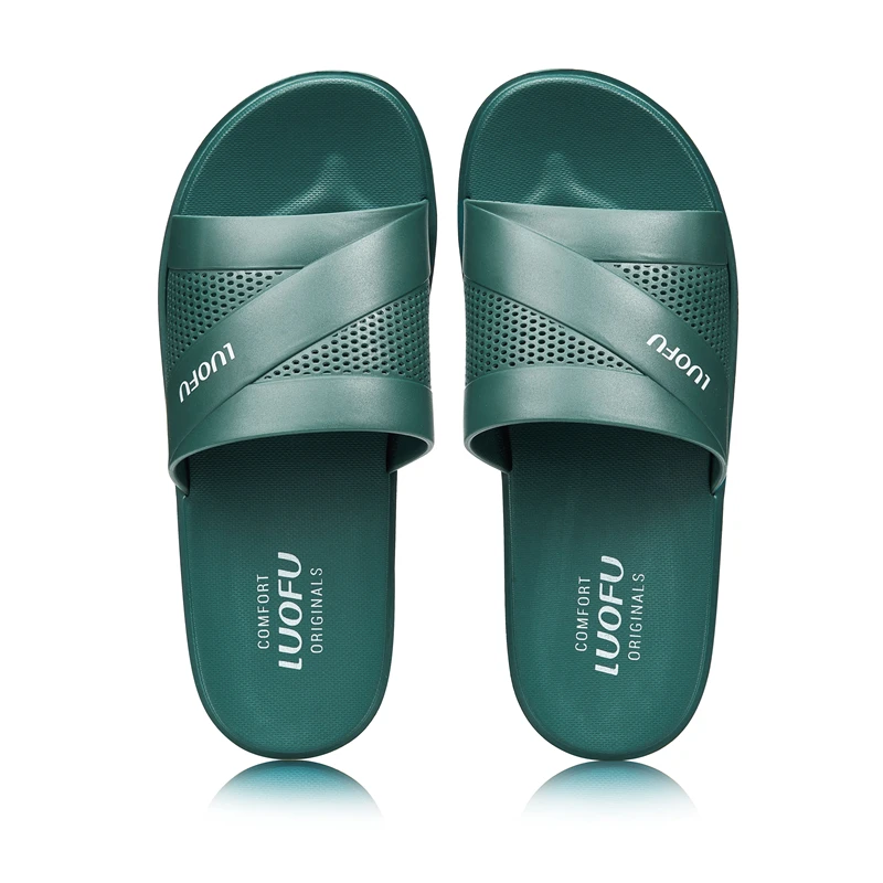 Luofu Eva Slide Slipper Men Indoor Shower Slipper - Buy Men Slide,Men ...