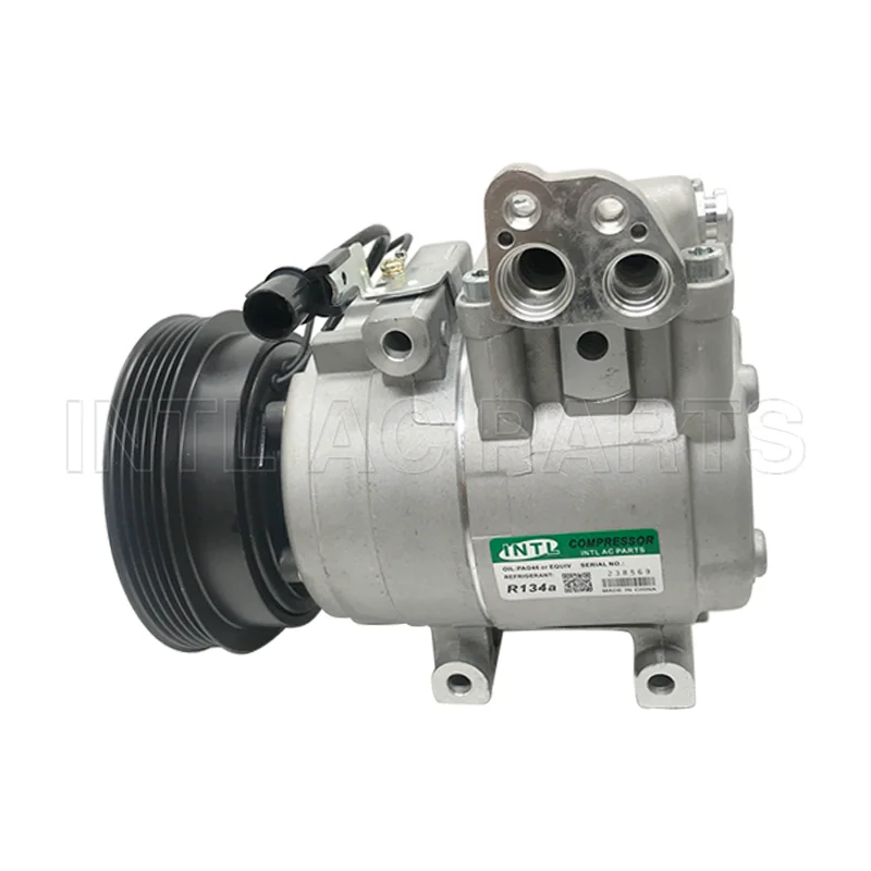 Hs15 Ac Compressor For Hyundai H-1 H1/starex Bus 2.4 97701-4a850 F500 ...