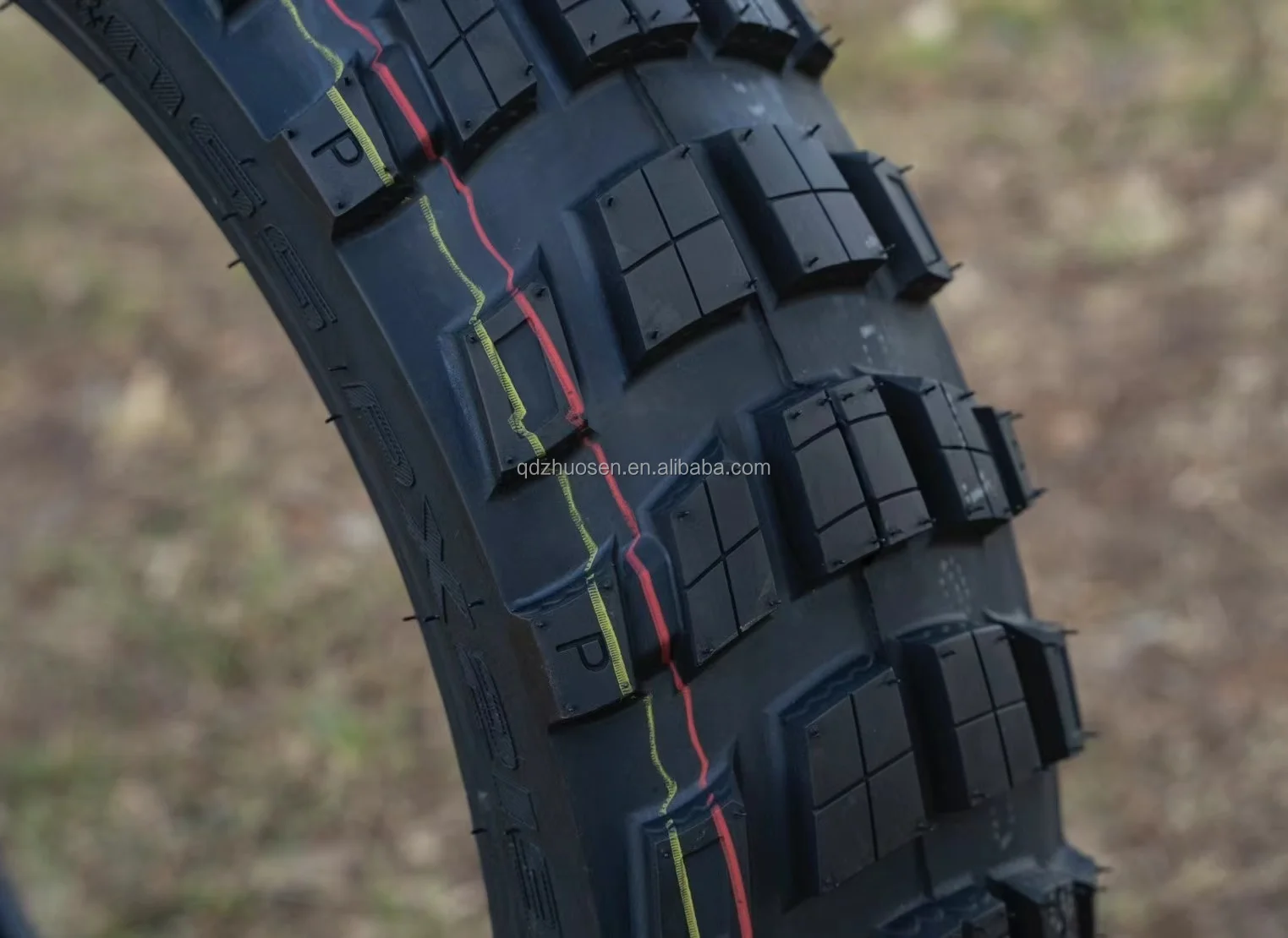 Adventure Dual Sport Motorcycle Tires - Durable & Versatile