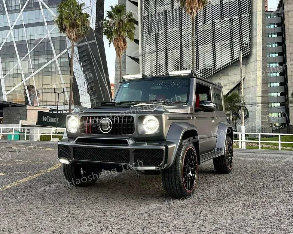Jimny 3 Door 5 Door Accessories - G63 AMG Offroad Kits